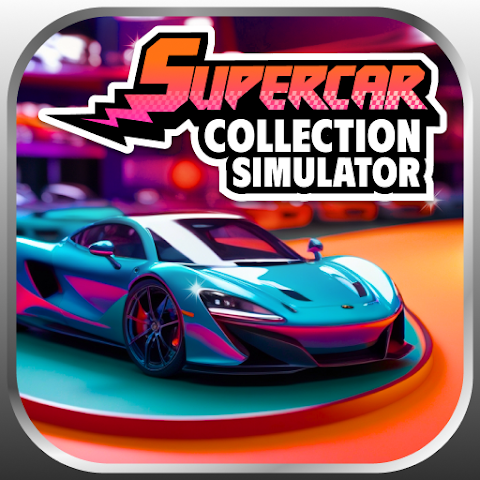 Supercar Collection Simulator promo art, ads, magazines advertisements ...