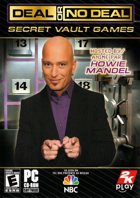 Deal or No Deal: Secret Vault Games cover or packaging material - MobyGames