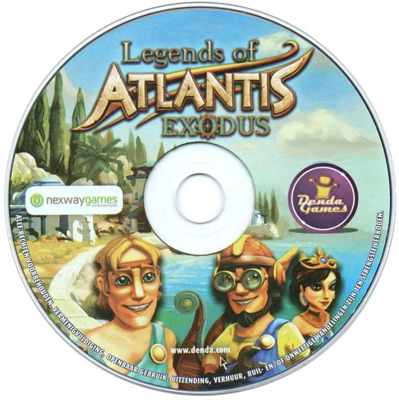 Legends of Atlantis: Exodus cover or packaging material - MobyGames