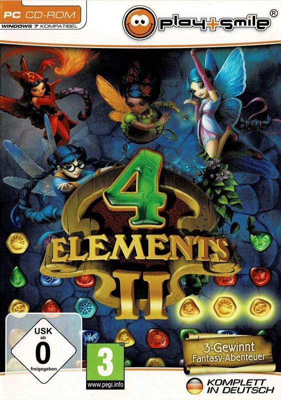 4 Elements II (2011) - MobyGames