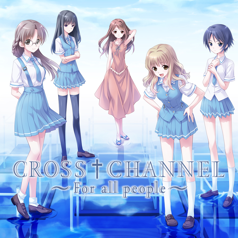 Cross†Channel: Steam Edition cover or packaging material - MobyGames