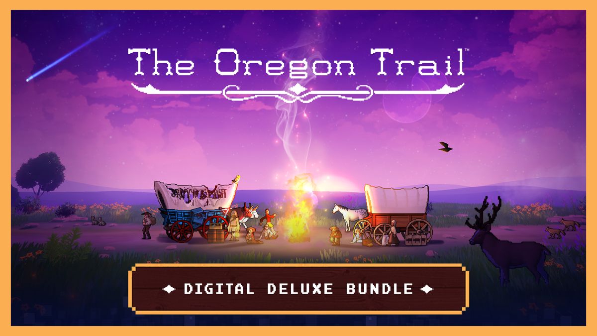 The Oregon Trail: Digital Deluxe Bundle (2025) - MobyGames