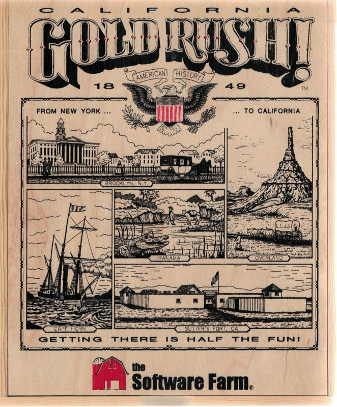 California Gold Rush! (1998) - MobyGames