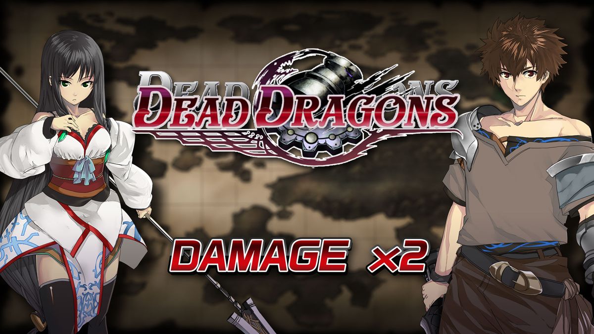 Dead Dragons: Damage x2 box covers - MobyGames