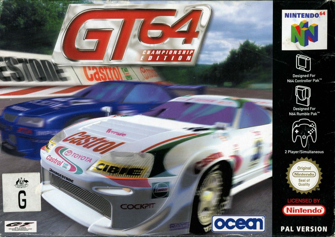 GT 64: Championship Edition (1998) - MobyGames