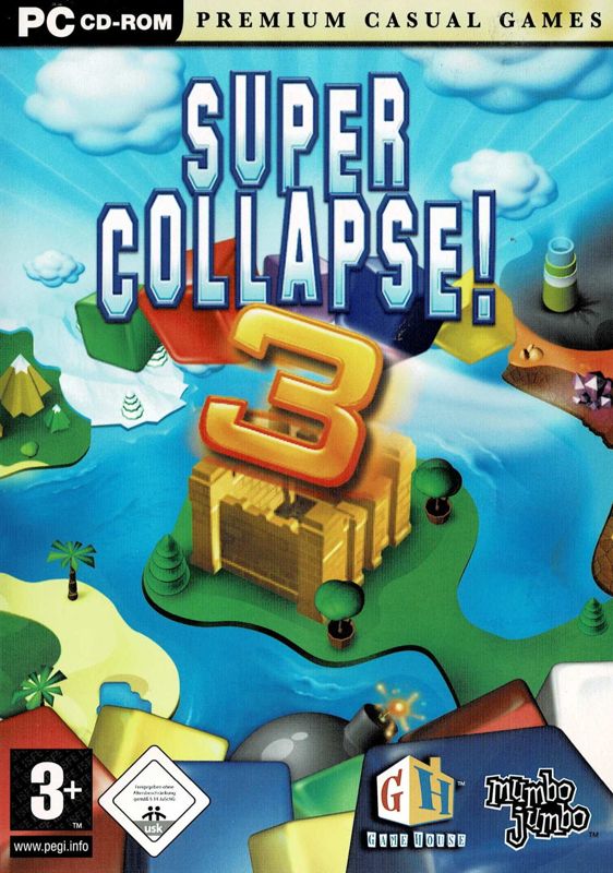 Super Collapse! 3 cover or packaging material - MobyGames