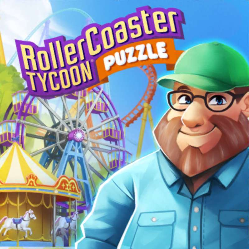 RollerCoaster Tycoon: Puzzle (2020) - MobyGames
