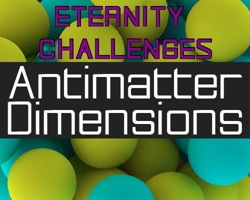 Antimatter Dimensions (2016) - MobyGames