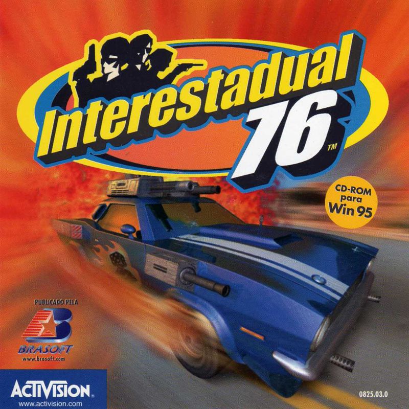 Interstate '76 cover or packaging material - MobyGames