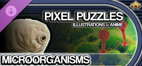 Pixel Puzzles: Illustrations & Anime - Microorganisms Attributes, Tech ...