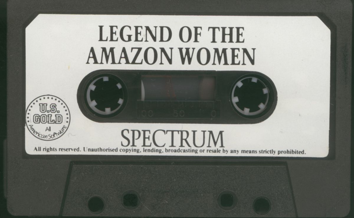 Legend of the Amazon Women cover or packaging material - MobyGames