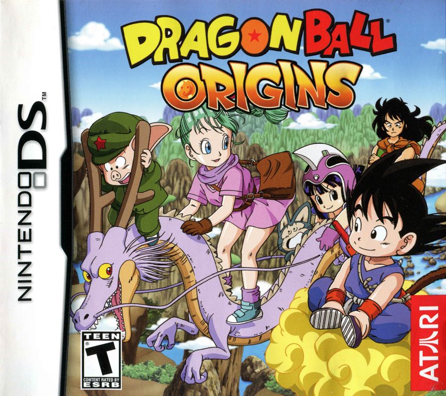 Dragon Ball: Origins box covers - MobyGames