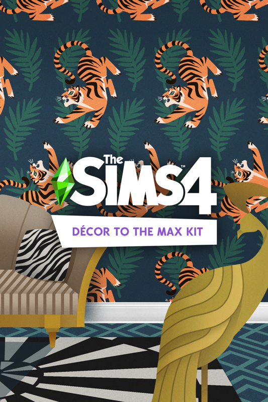 The Sims 4: Decor to the Max Kit credits - MobyGames