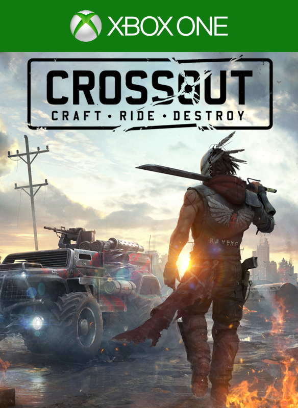 Crossout: Craft·Ride·Destroy cover or packaging material - MobyGames