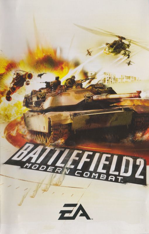 Battlefield 2: Modern Combat cover or packaging material - MobyGames