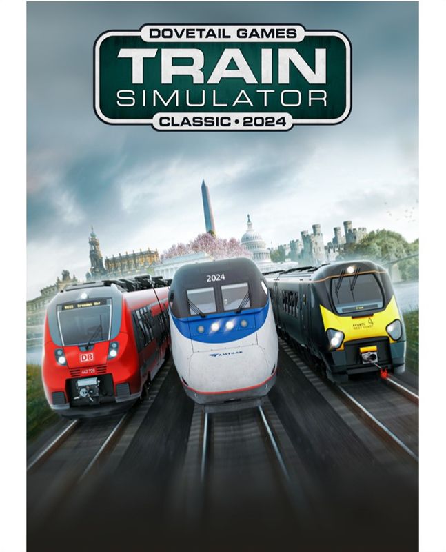 RailWorks cover or packaging material - MobyGames