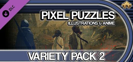 Pixel Puzzles Illustrations & Anime - Variety Pack 2 (2023) - MobyGames