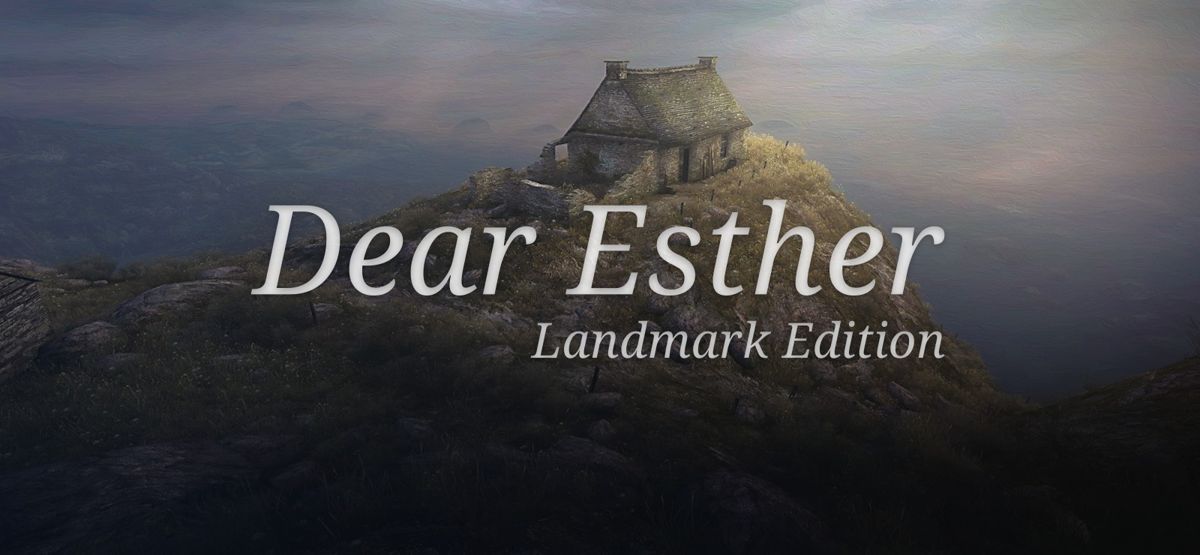 Dear Esther: Landmark Edition cover or packaging material - MobyGames