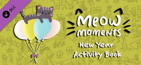 Meow Moments: New Year Activity Book (2024) - MobyGames