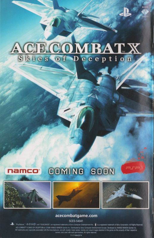 Ace Combat Zero: The Belkan War cover or packaging material - MobyGames