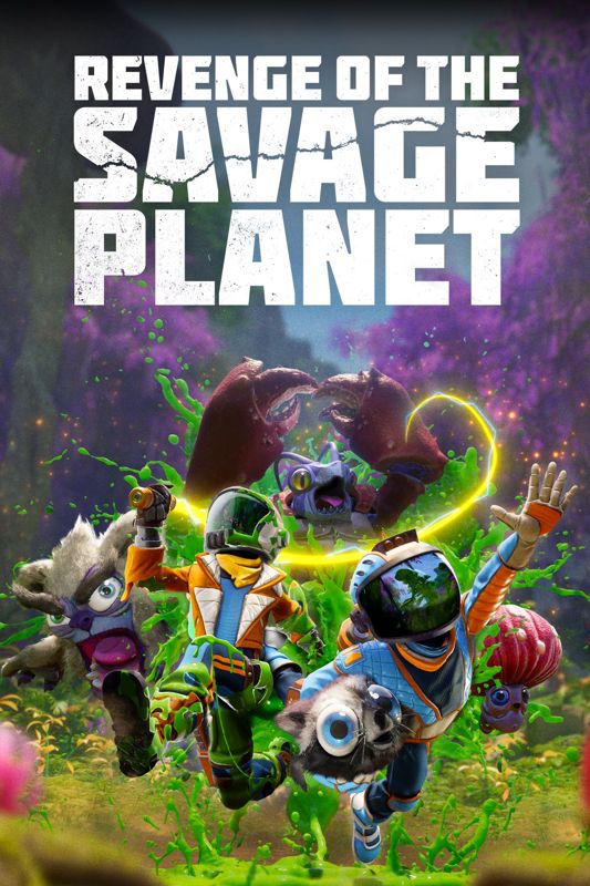 Revenge of the Savage Planet cover or packaging material - MobyGames