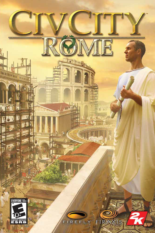 CivCity: Rome cover or packaging material - MobyGames