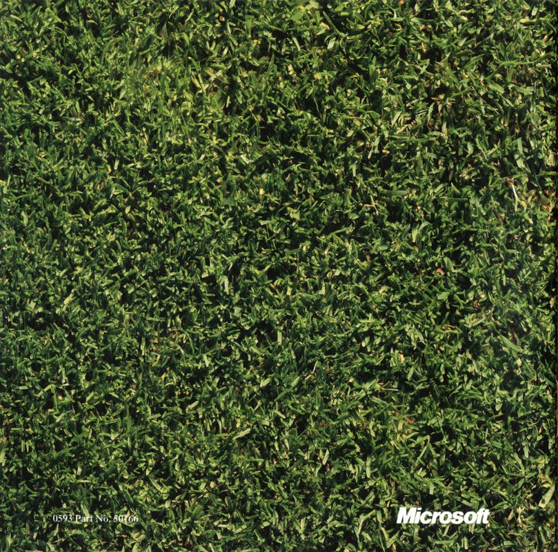Microsoft Golf: Multimedia Edition cover or packaging material - MobyGames