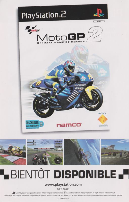 Ace Combat 04: Shattered Skies cover or packaging material - MobyGames