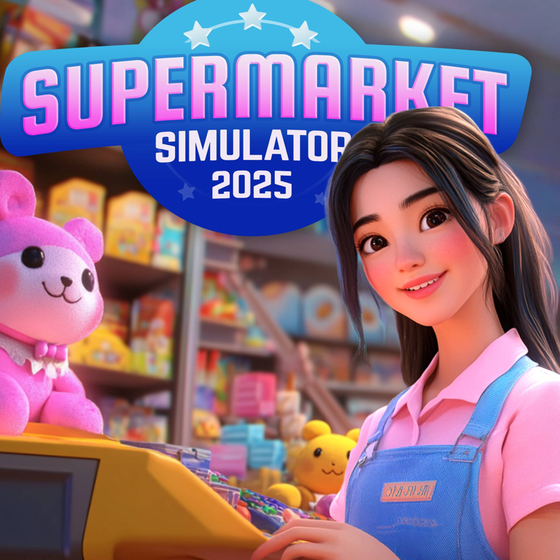 Supermarket Simulator 2025 promo art, ads, magazines advertisements - MobyGames