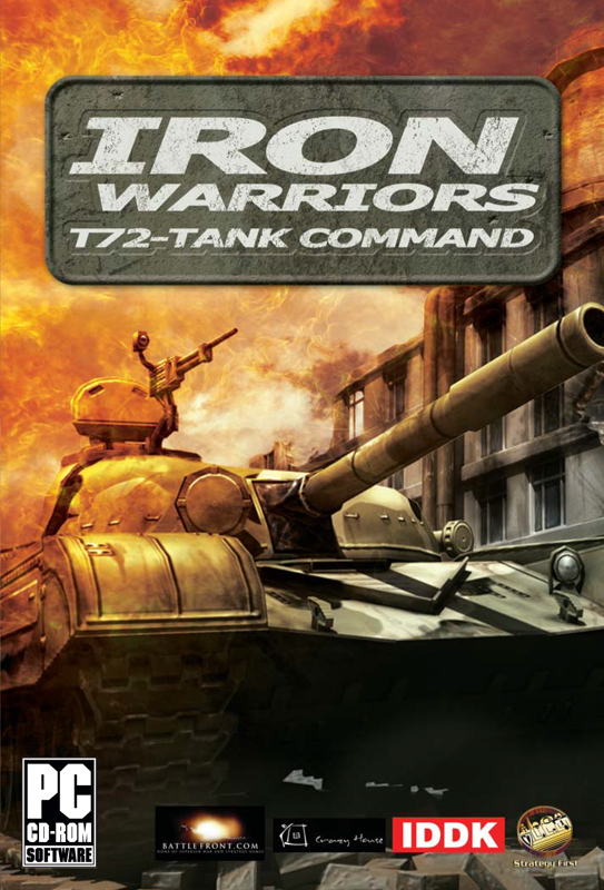 Iron Warriors: T72 Tank Command cover or packaging material - MobyGames