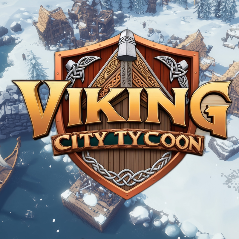 Viking City Tycoon (2024) - MobyGames