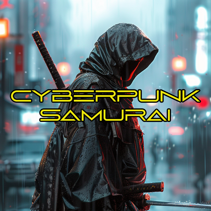 Cyberpunk Samurai box covers - MobyGames