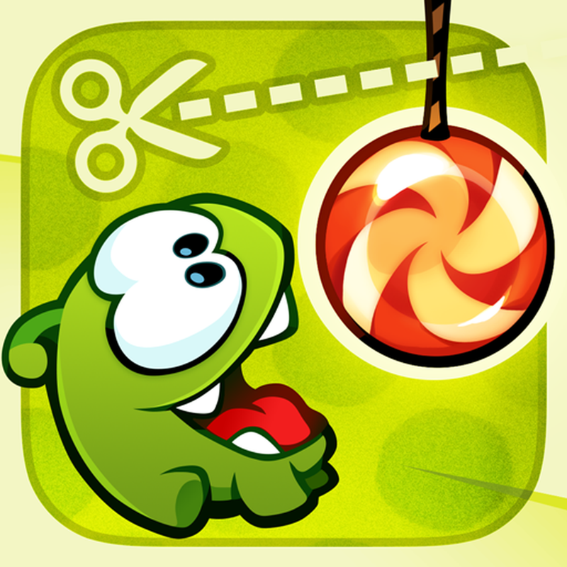 Cut the Rope cover or packaging material - MobyGames