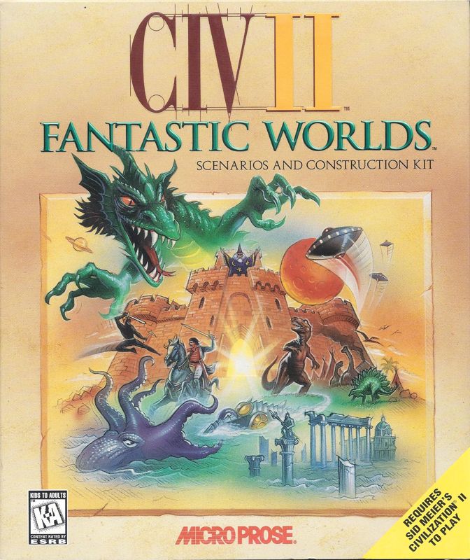 Civilization II: Fantastic Worlds (1997) - MobyGames