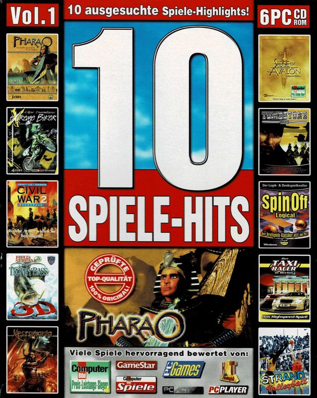 10 Spiele-Hits Vol. 1 (2003) - MobyGames