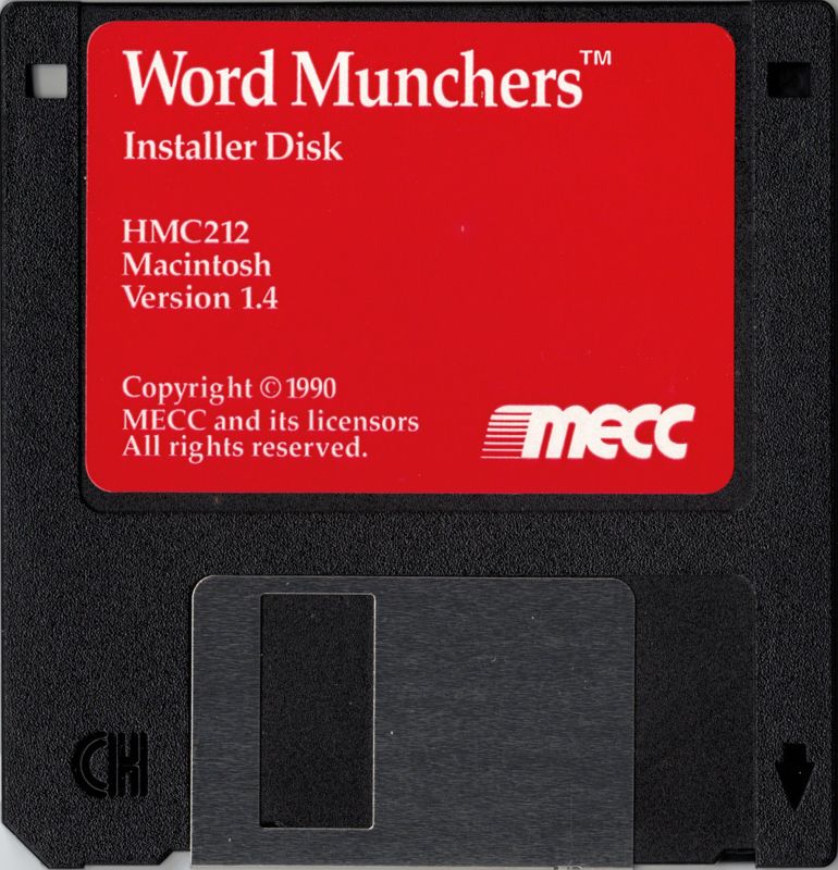 Word Munchers cover or packaging material - MobyGames
