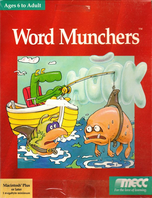 Word Munchers cover or packaging material - MobyGames