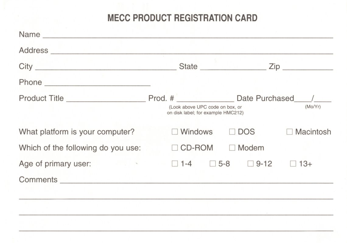 Word Munchers cover or packaging material - MobyGames