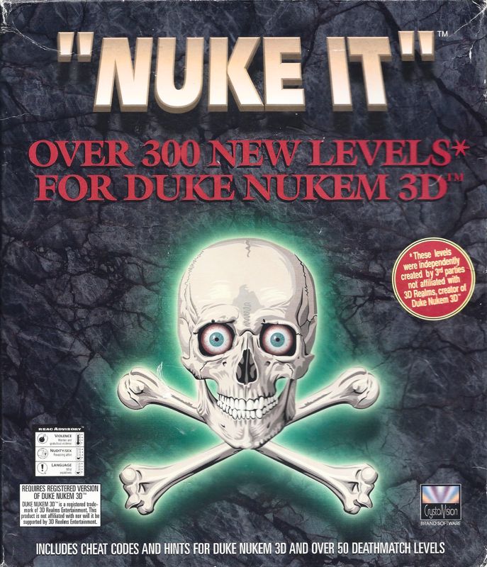 Nuke It v2.0 cover or packaging material - MobyGames