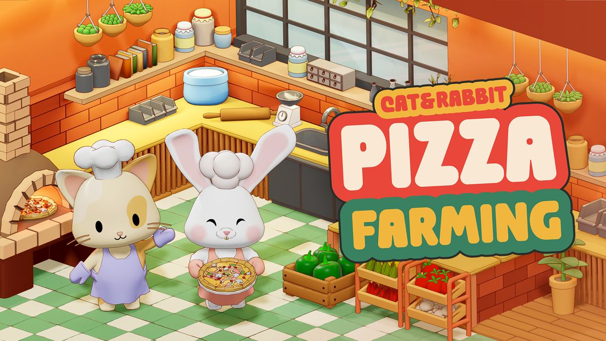 Cat&Rabbit Pizza Farming media - MobyGames