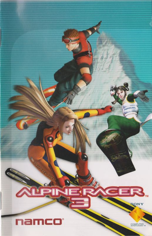 Alpine Racer 3 cover or packaging material - MobyGames