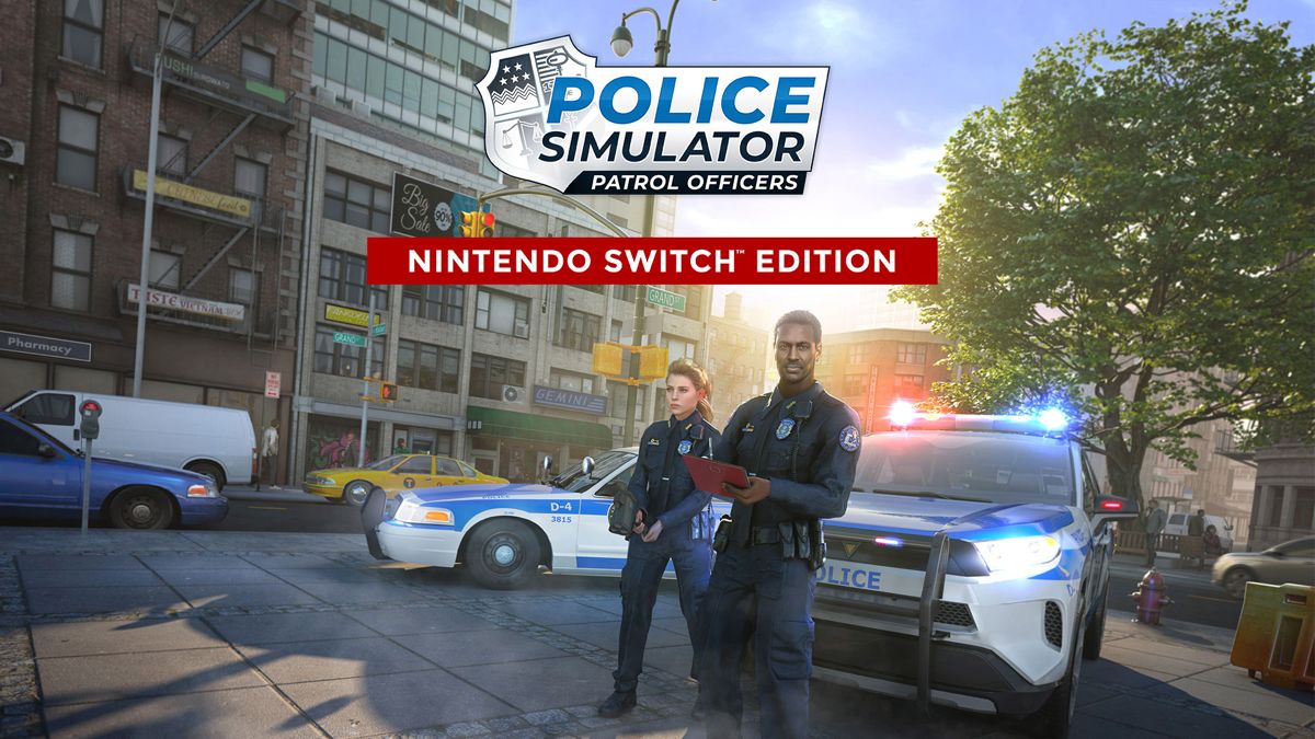 Police Simulator: Patrol Officers - Nintendo Switch Edition box covers ...