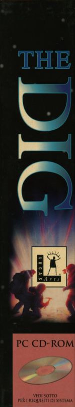 The Dig cover or packaging material - MobyGames