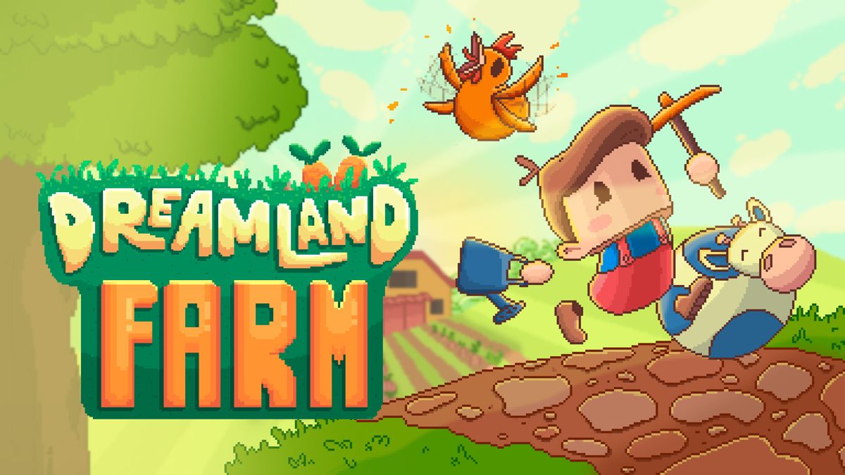 Dreamland Farm (2024) - MobyGames