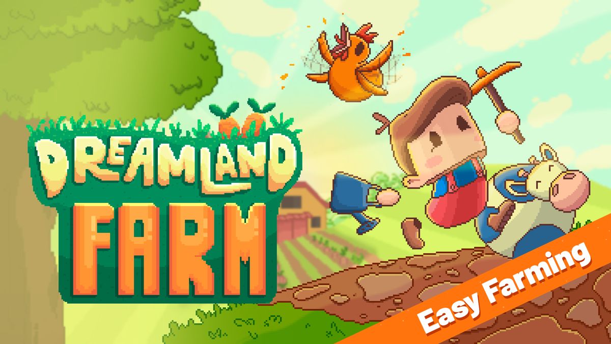 Dreamland Farm Easy Farming (2025) - MobyGames