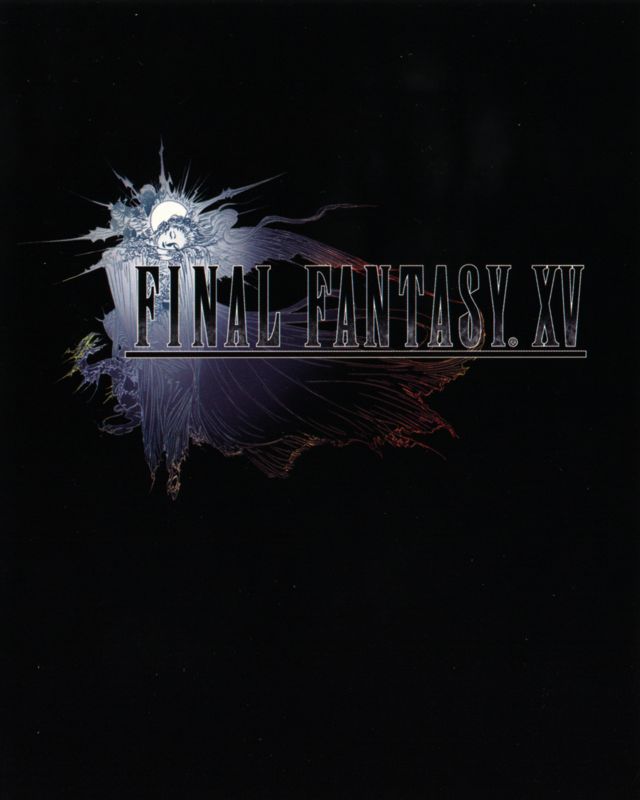 Final Fantasy XV cover or packaging material - MobyGames