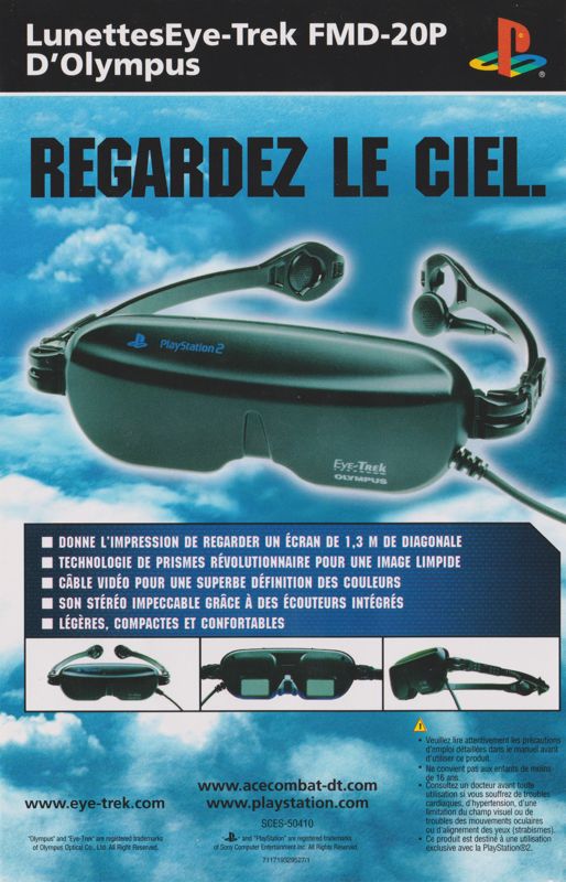 Ace Combat 04: Shattered Skies cover or packaging material - MobyGames