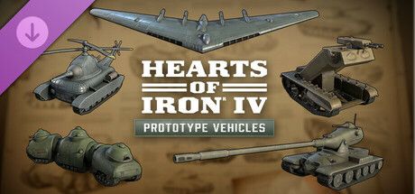 Hearts of Iron IV: Prototype Vehicles box covers - MobyGames