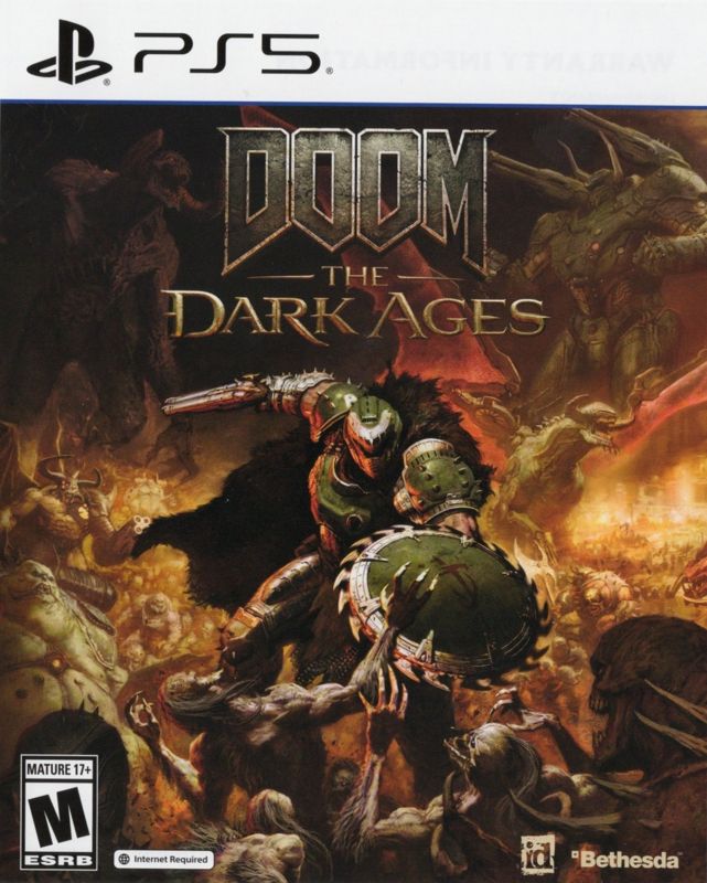 Doom: The Dark Ages box covers - MobyGames