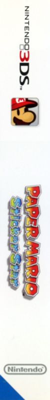 Paper Mario: Sticker Star cover or packaging material - MobyGames